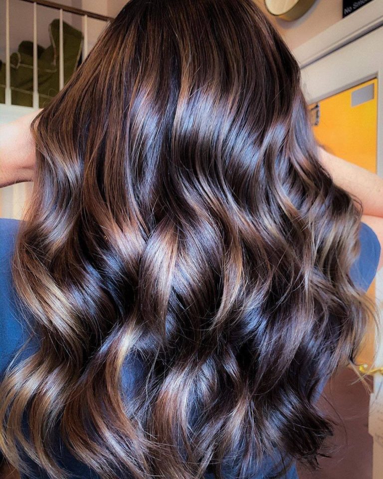 21 Mocha Brown Hair Ideas to Transform Your Look in 2024 - divagaze.com