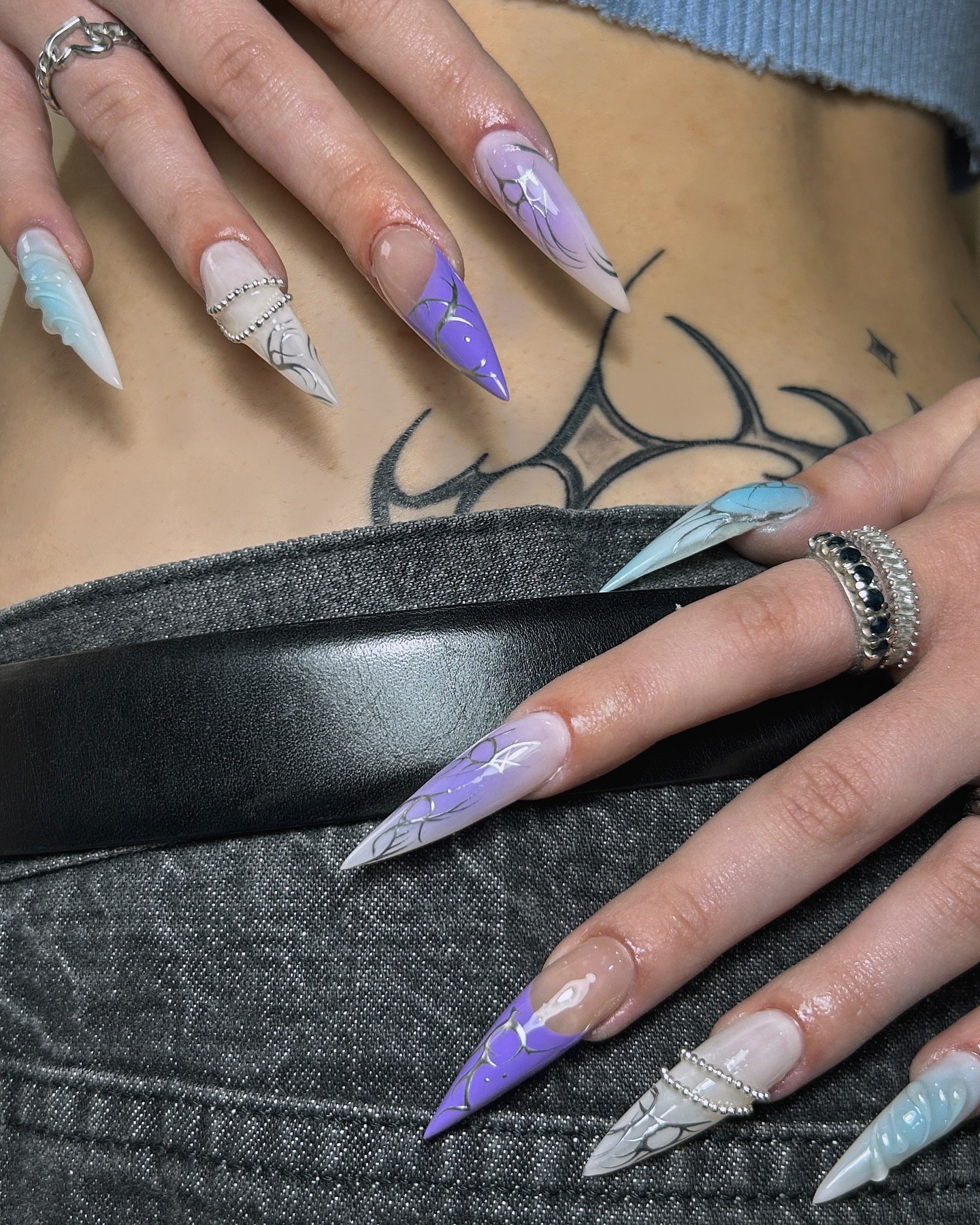 41 Stiletto Nails: Bold, Unique, and Trendy Designs to Elevate Your ...