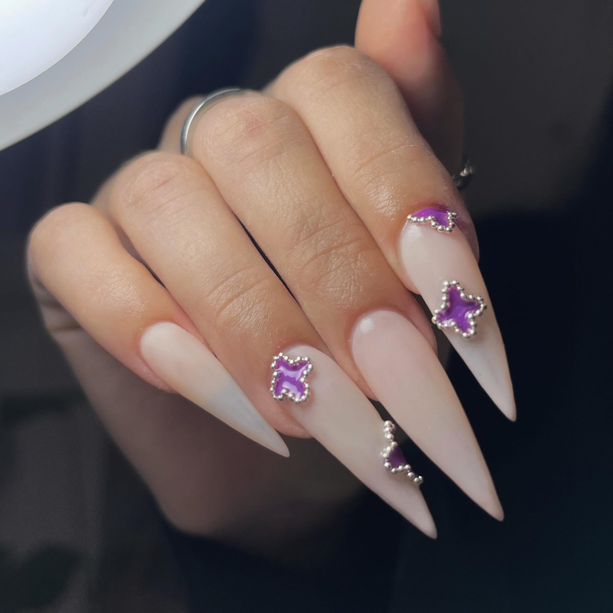41 Stiletto Nails: Bold, Unique, and Trendy Designs to Elevate Your ...