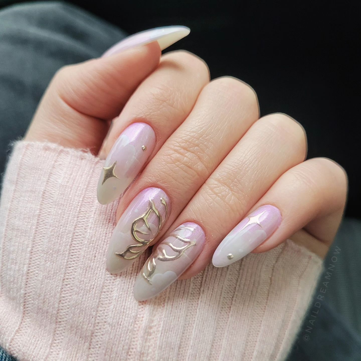 32 Butterfly Nail Art Designs That Will Make Your Nails Stand Out ...