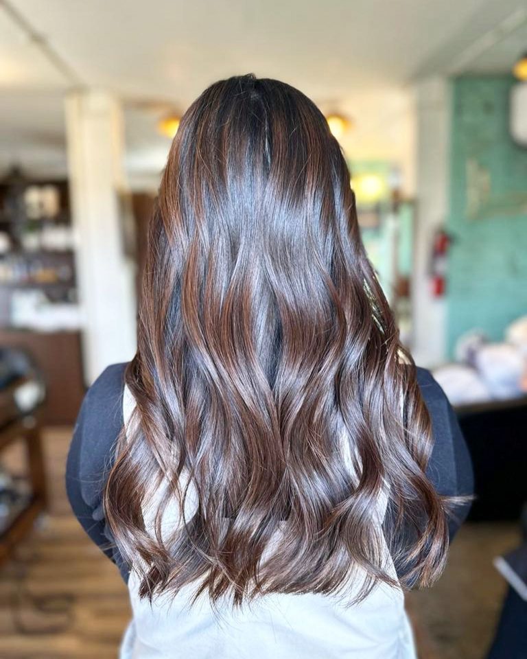 21 Mocha Brown Hair Ideas to Transform Your Look in 2024 - divagaze.com