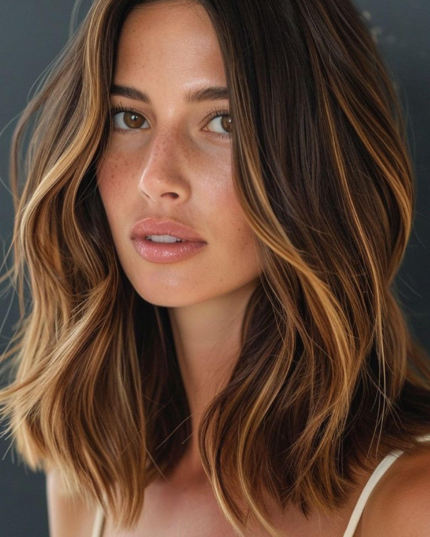 Top 33 Summer Hair Color Trends for Brunettes 2024 - Find Your Shade ...