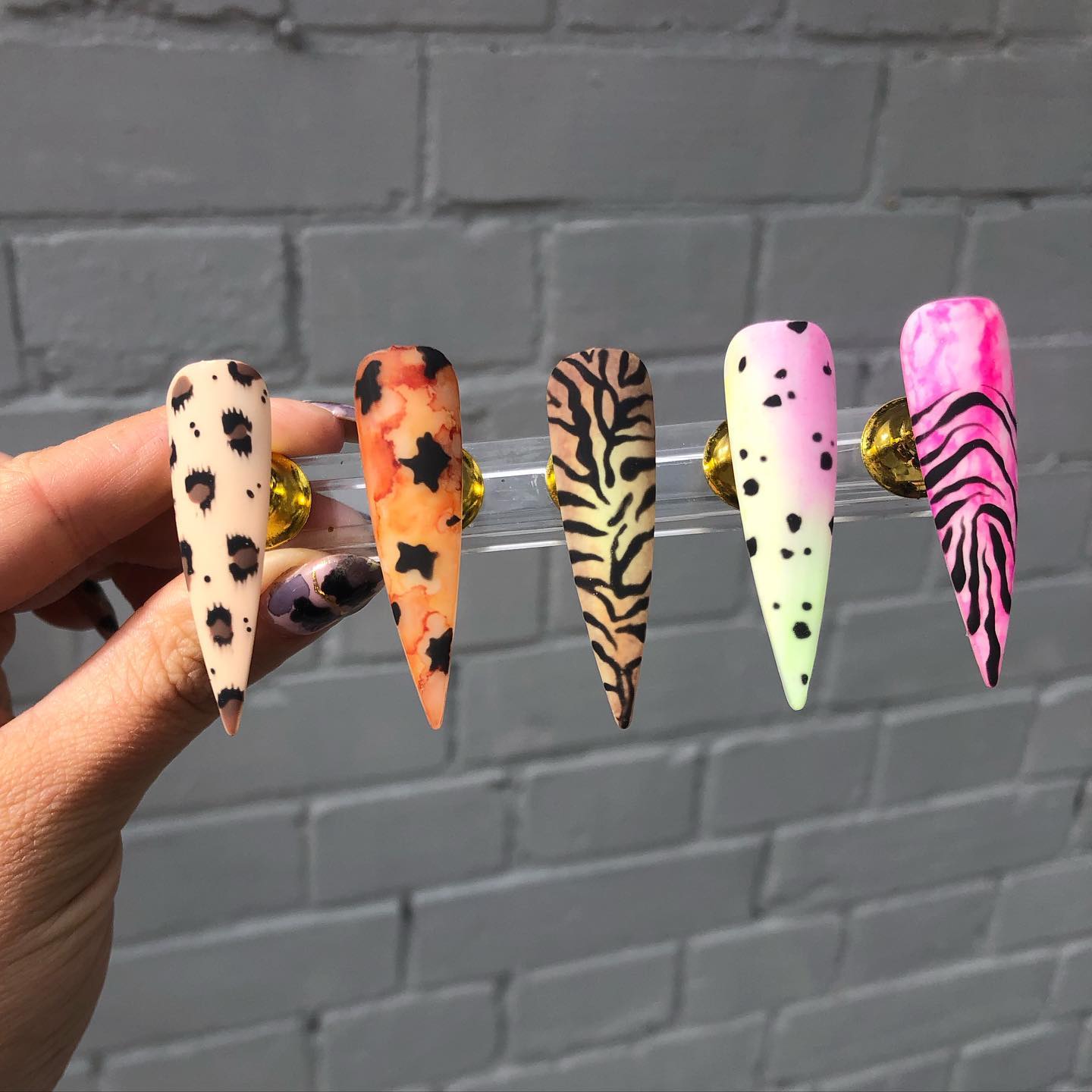 41 Animal Print Nails for Bold and Stylish Manicures: Ideas to Inspire ...