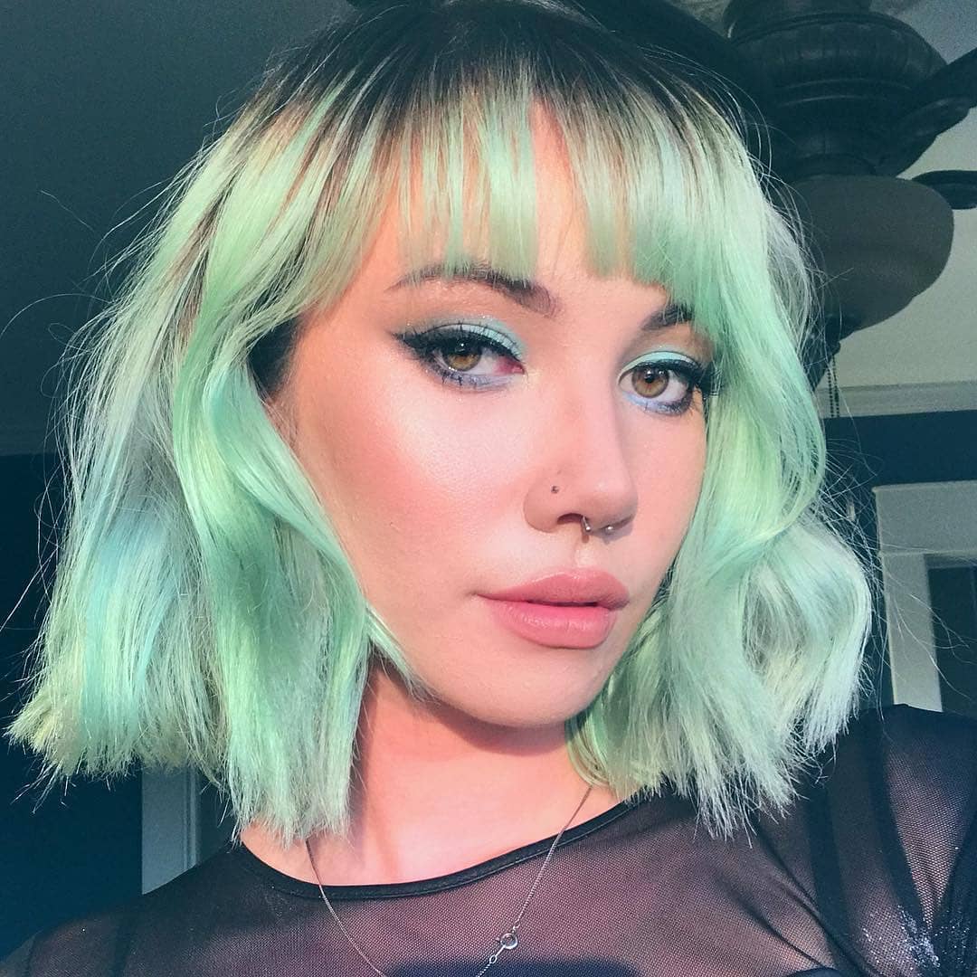 28 Stunning Green Blonde Hair Ideas for 2024: Embrace the Trend with ...