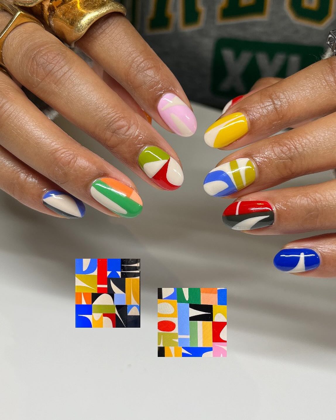 32 Abstract Nail Art Designs to Inspire Your Creativity in 2024 ...