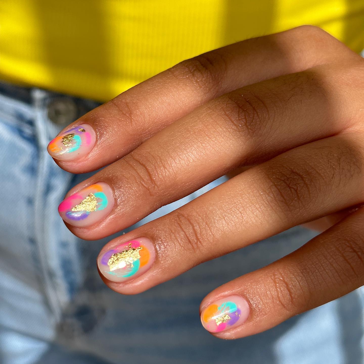 32 Abstract Nail Art Designs to Inspire Your Creativity in 2024 ...