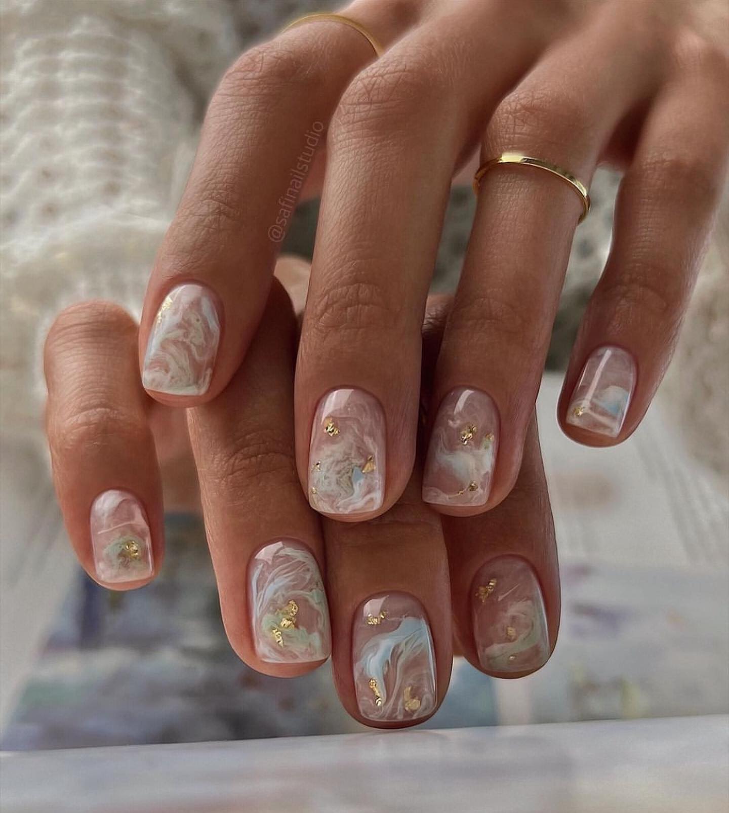 31 Marble Nail Designs: Chic and Trendy Ideas to Elevate Your Nail Game ...