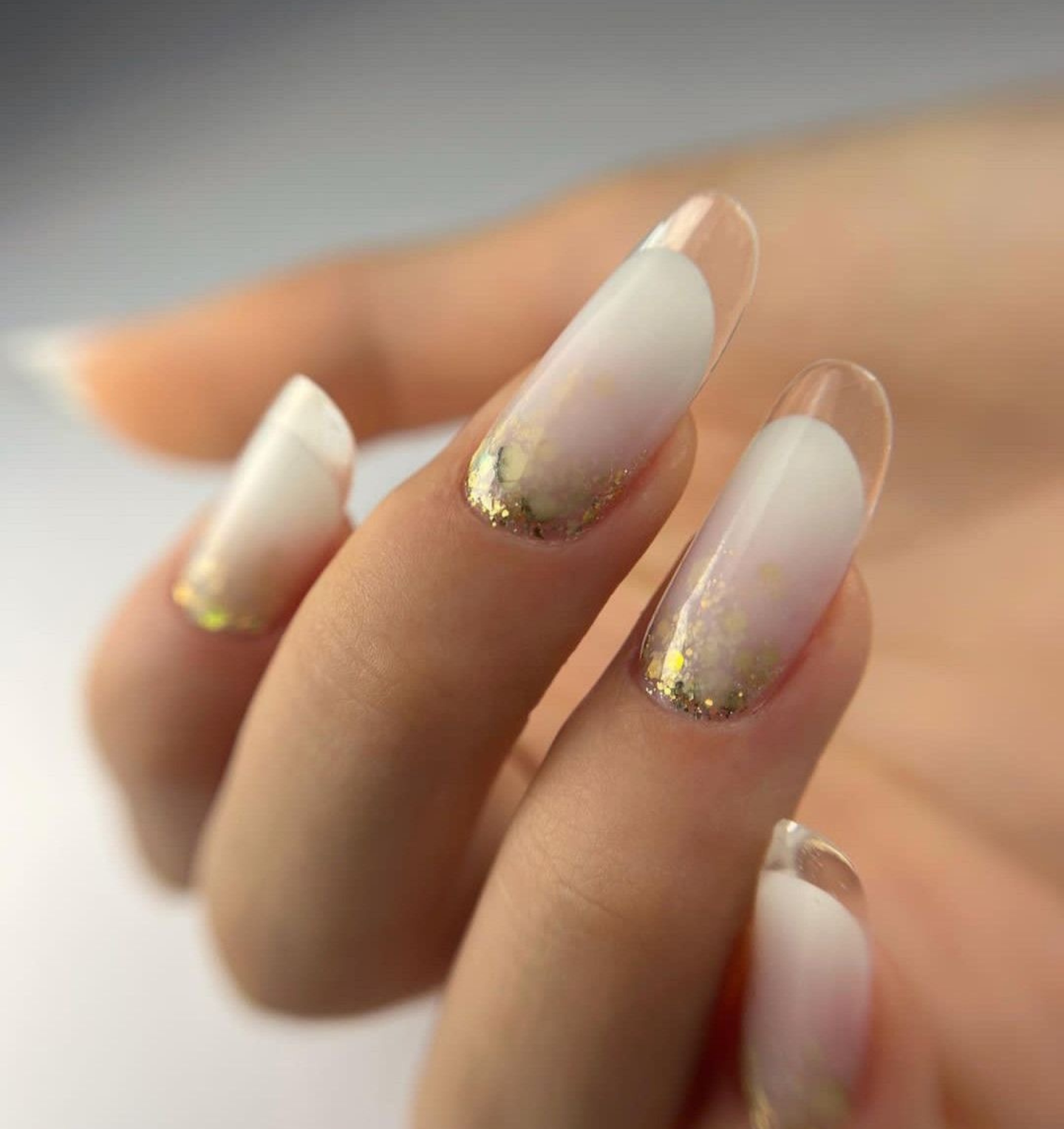 33 Stunning Wedding Acrylic Nails to Make Your Special Day ...