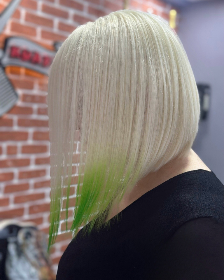 28 Stunning Green Blonde Hair Ideas for 2024: Embrace the Trend with ...