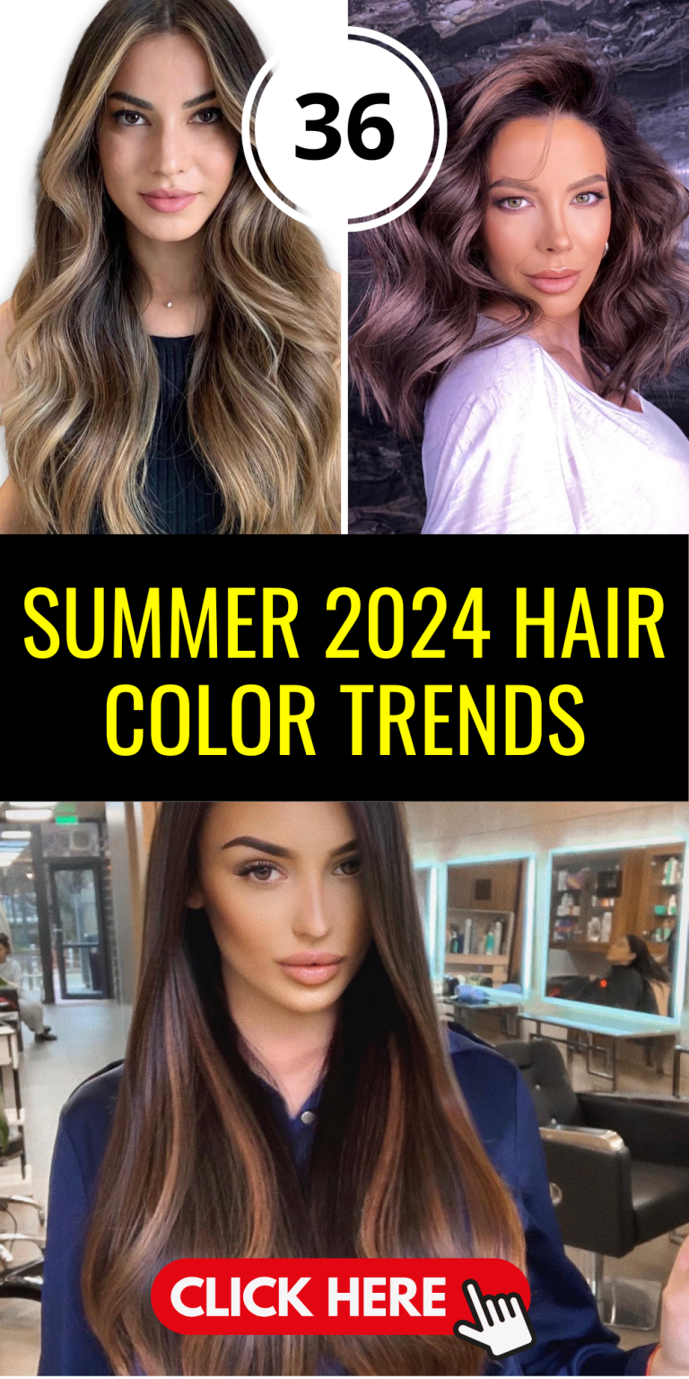 Explore 36 Summer 2024 Hair Color Trends for Vibrant New Looks ...