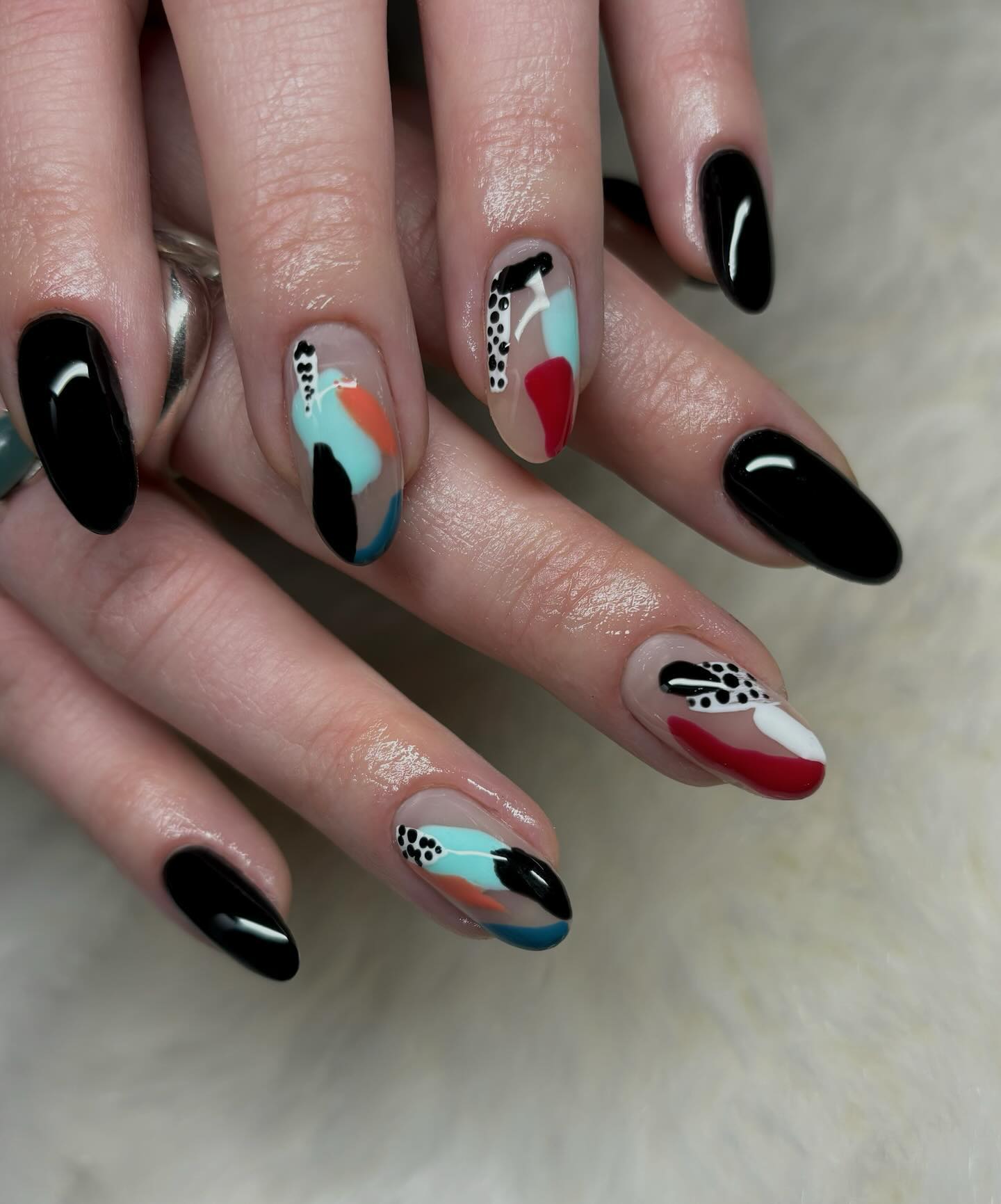 32 Abstract Nail Art Designs to Inspire Your Creativity in 2024 ...