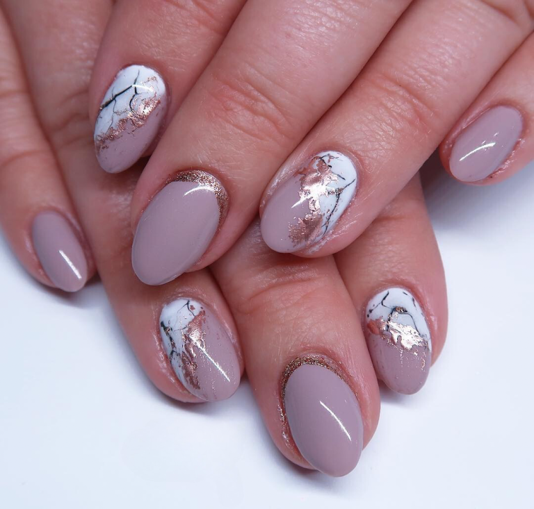 31 Marble Nail Designs: Chic and Trendy Ideas to Elevate Your Nail Game ...