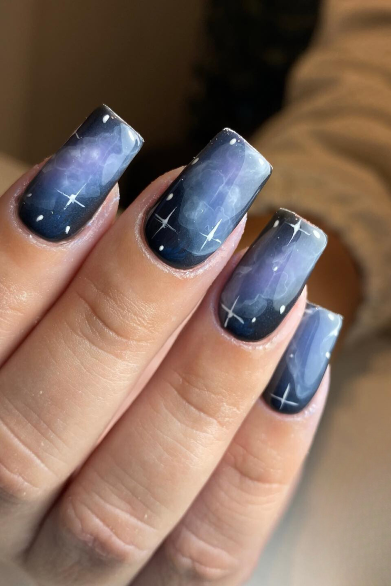 29 Galaxy Nail Art Designs to Shine in 2024: Cosmic Ideas for Stunning ...