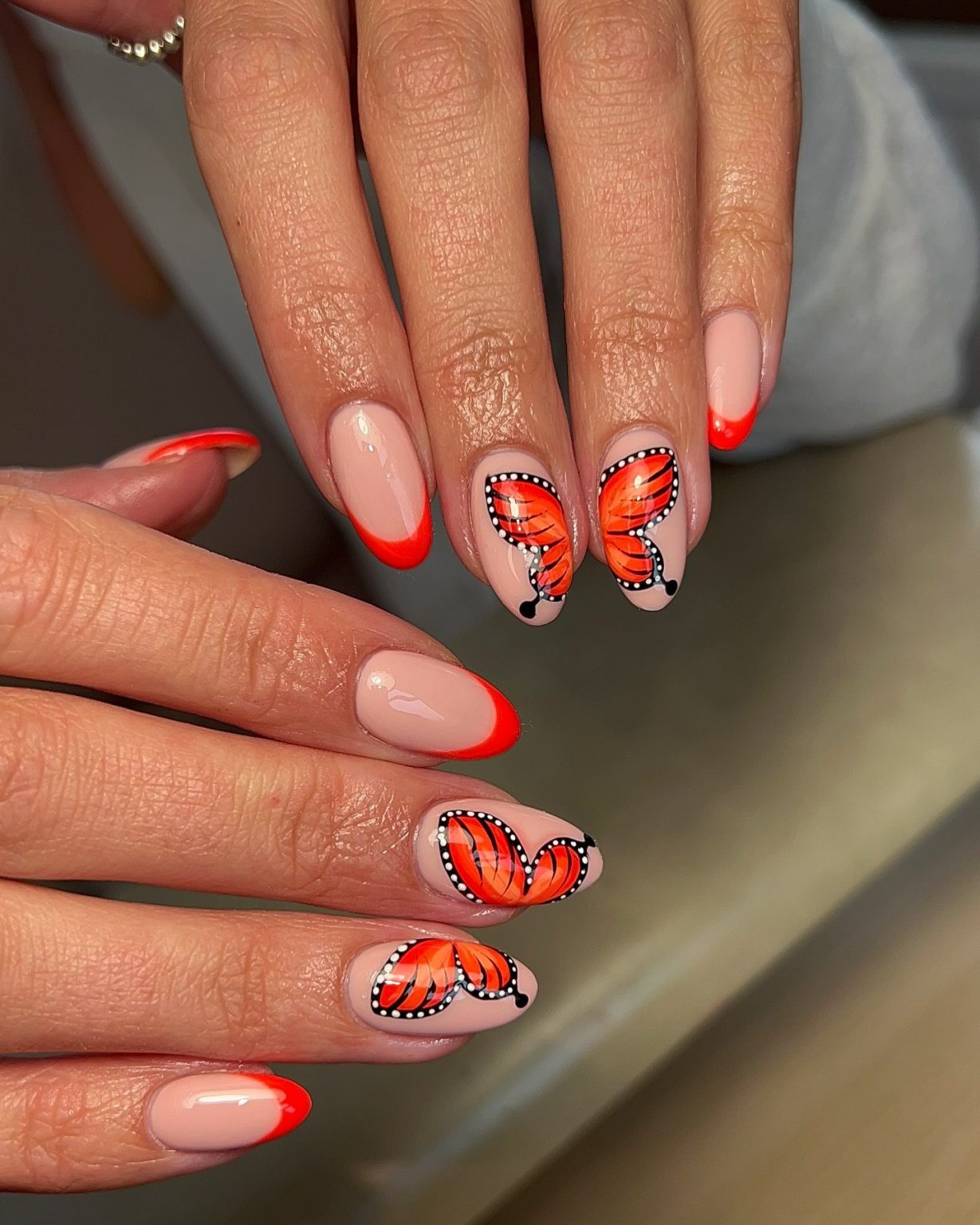 32 Butterfly Nail Art Designs That Will Make Your Nails Stand Out ...