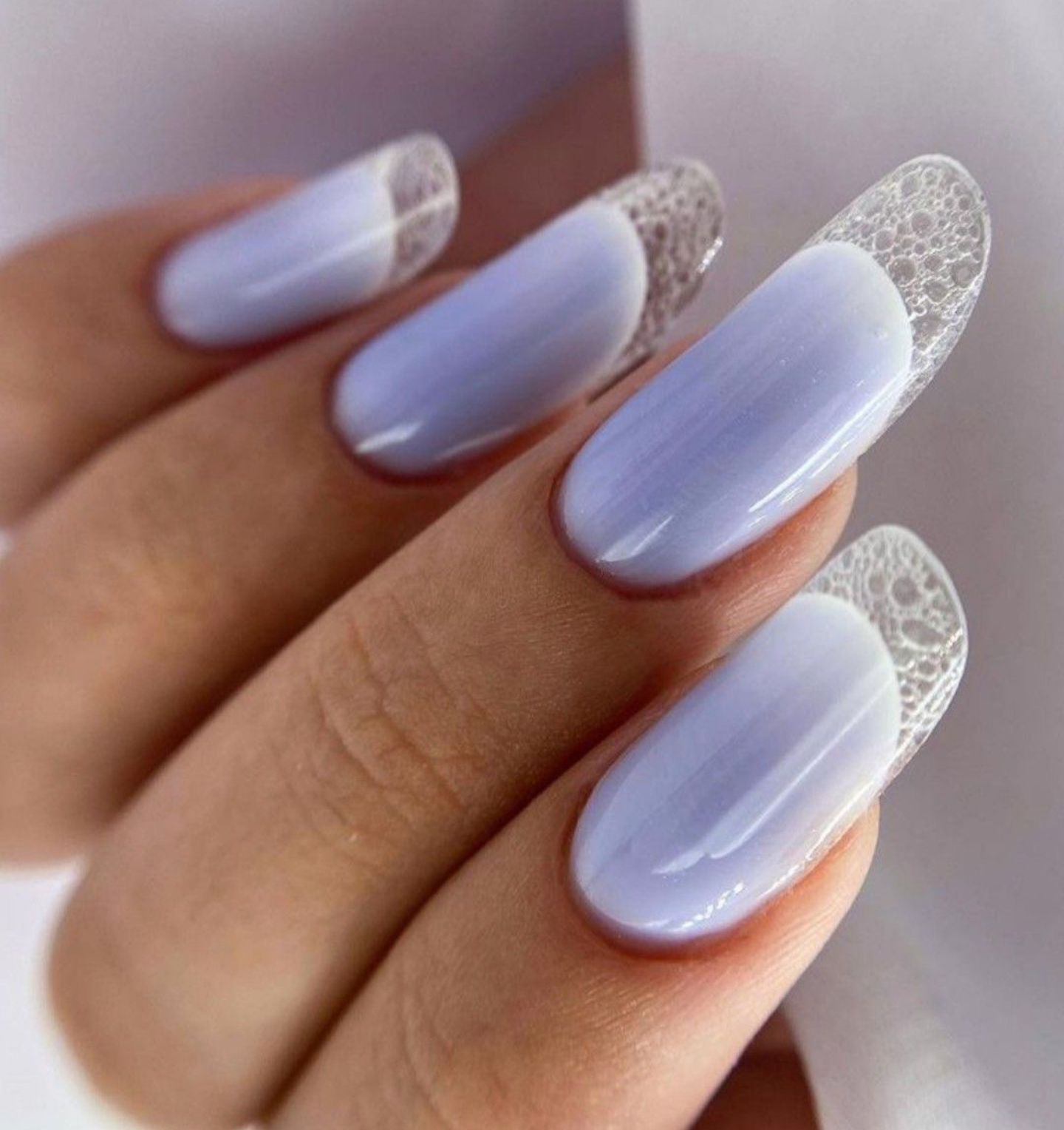 33 Stunning Wedding Acrylic Nails to Make Your Special Day ...