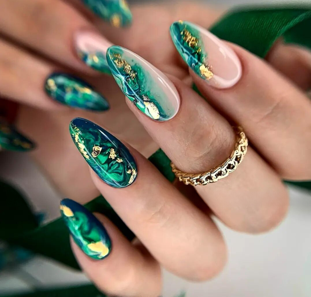 31 Marble Nail Designs: Chic and Trendy Ideas to Elevate Your Nail Game ...