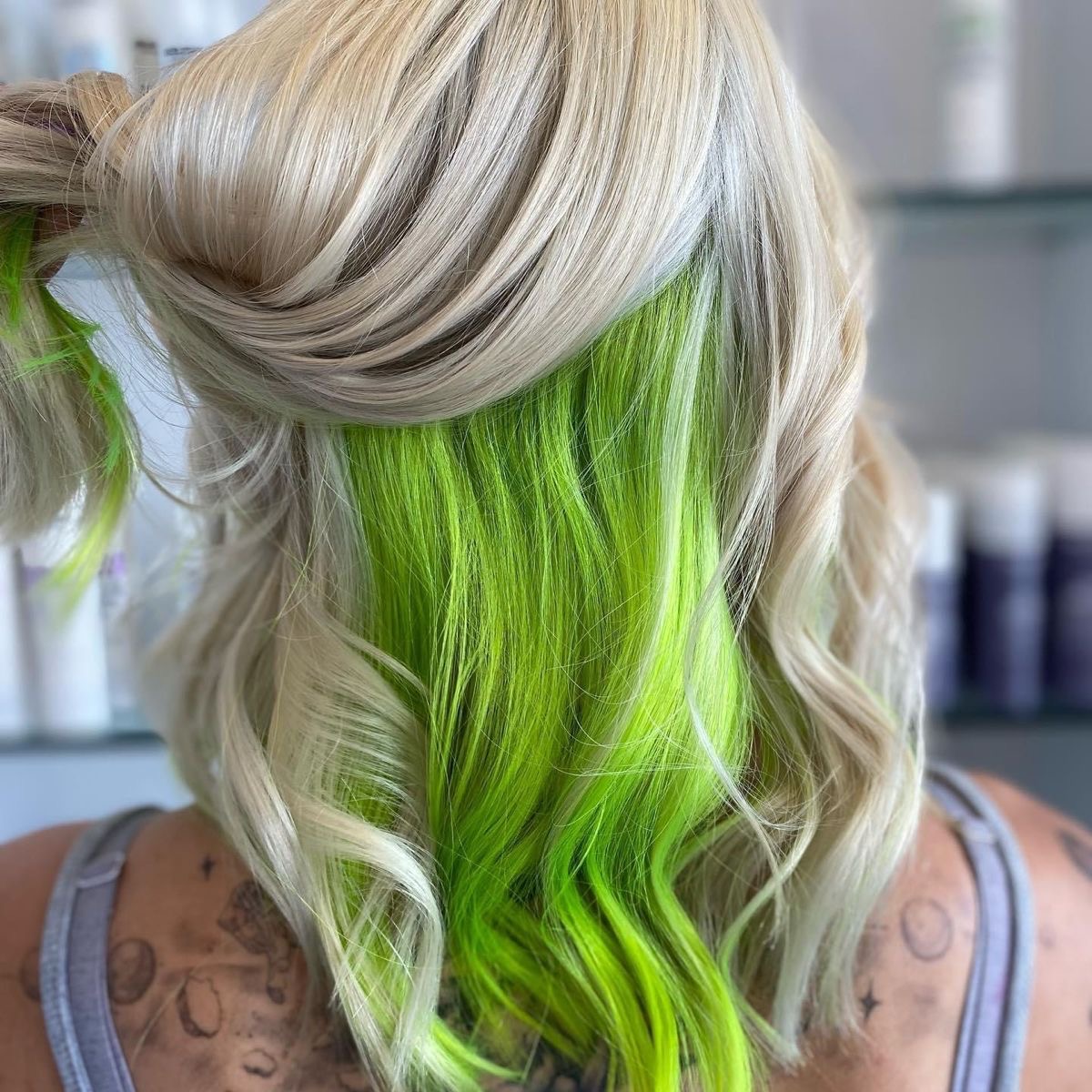 28 Stunning Green Blonde Hair Ideas for 2024: Embrace the Trend with ...