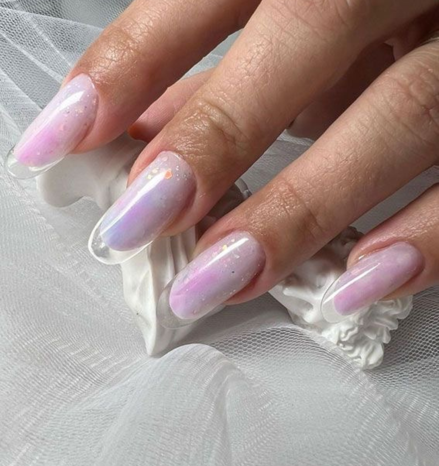 33 Stunning Wedding Acrylic Nails to Make Your Special Day ...