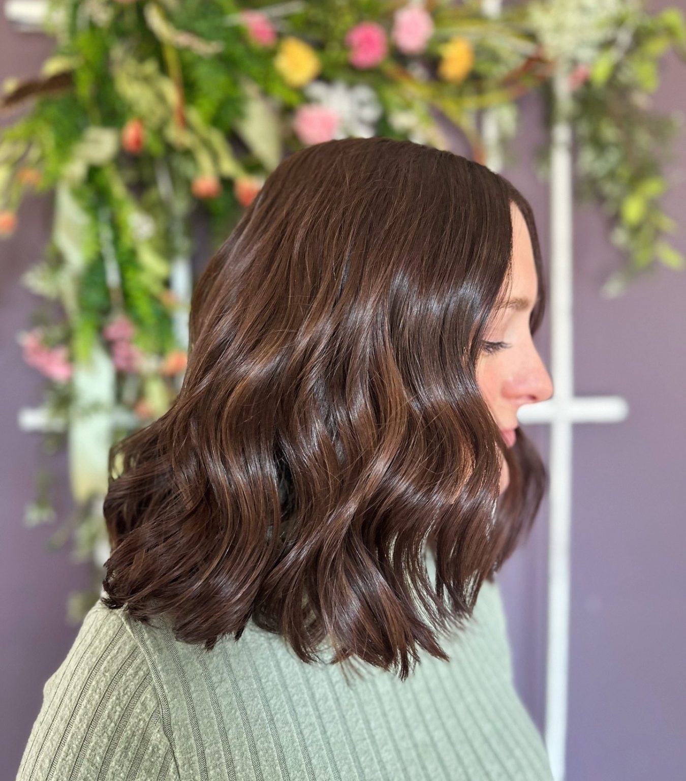 21 Mocha Brown Hair Ideas to Transform Your Look in 2024 - divagaze.com