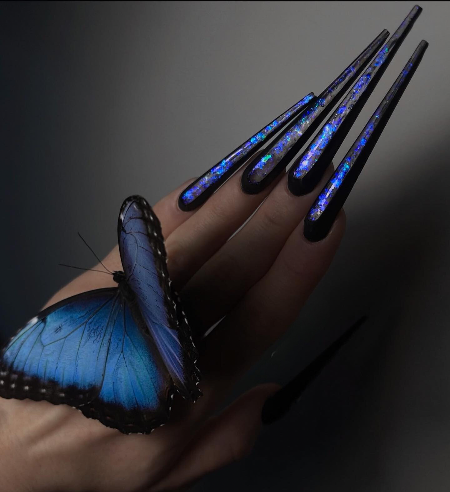32 Butterfly Nail Art Designs That Will Make Your Nails Stand Out ...