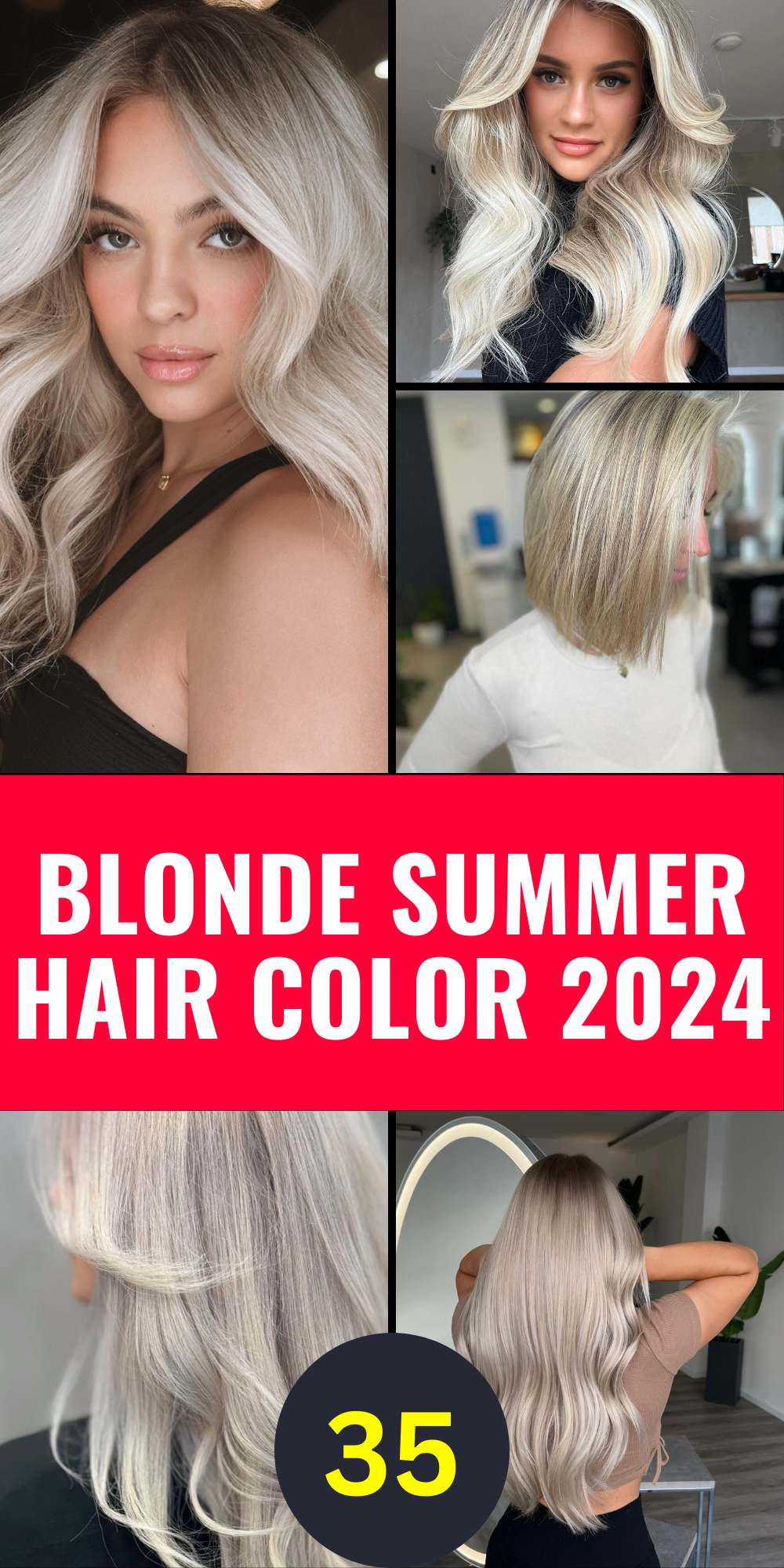 35 Blonde Summer Hair Color Trends 2024: Styles for Every Taste ...
