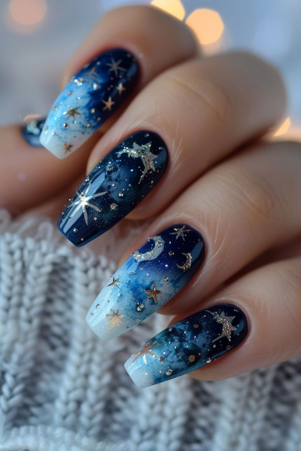 29 Galaxy Nail Art Designs to Shine in 2024: Cosmic Ideas for Stunning ...