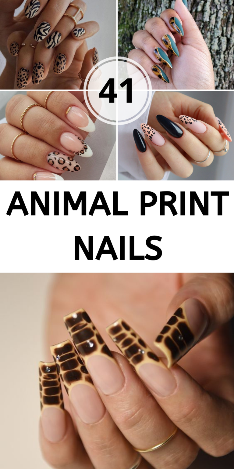 41 Animal Print Nails for Bold and Stylish Manicures: Ideas to Inspire ...