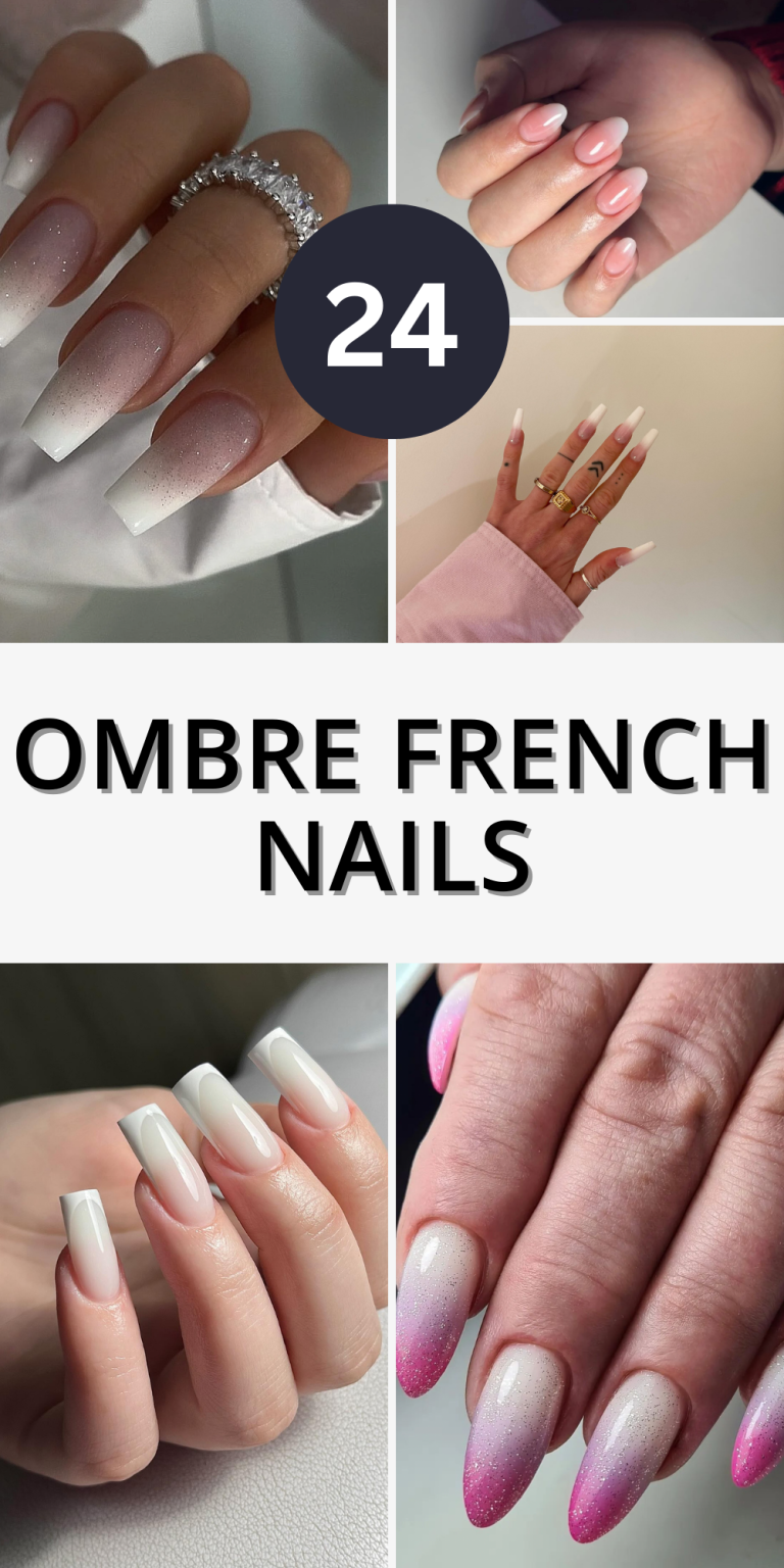 24 Ombre French Nails for Perfect Style in 2024 – Best Ideas and Tips ...