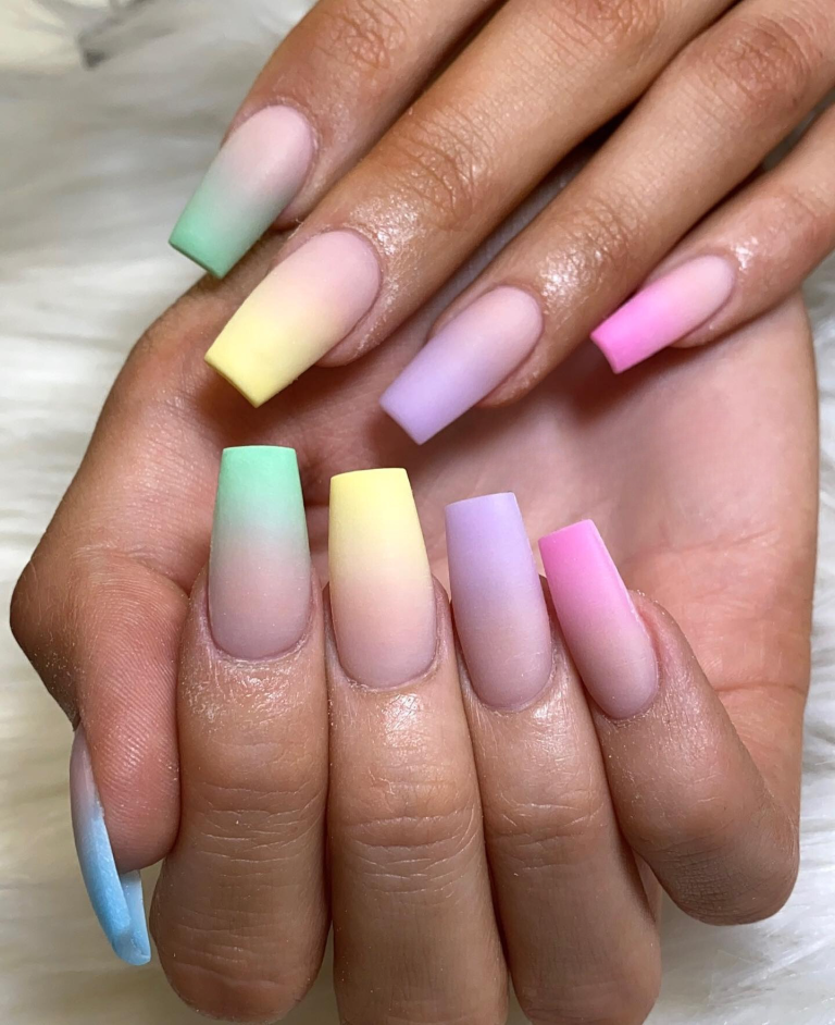 25 Pastel Ombre Nails To Inspire Your Next Manicure In 2024