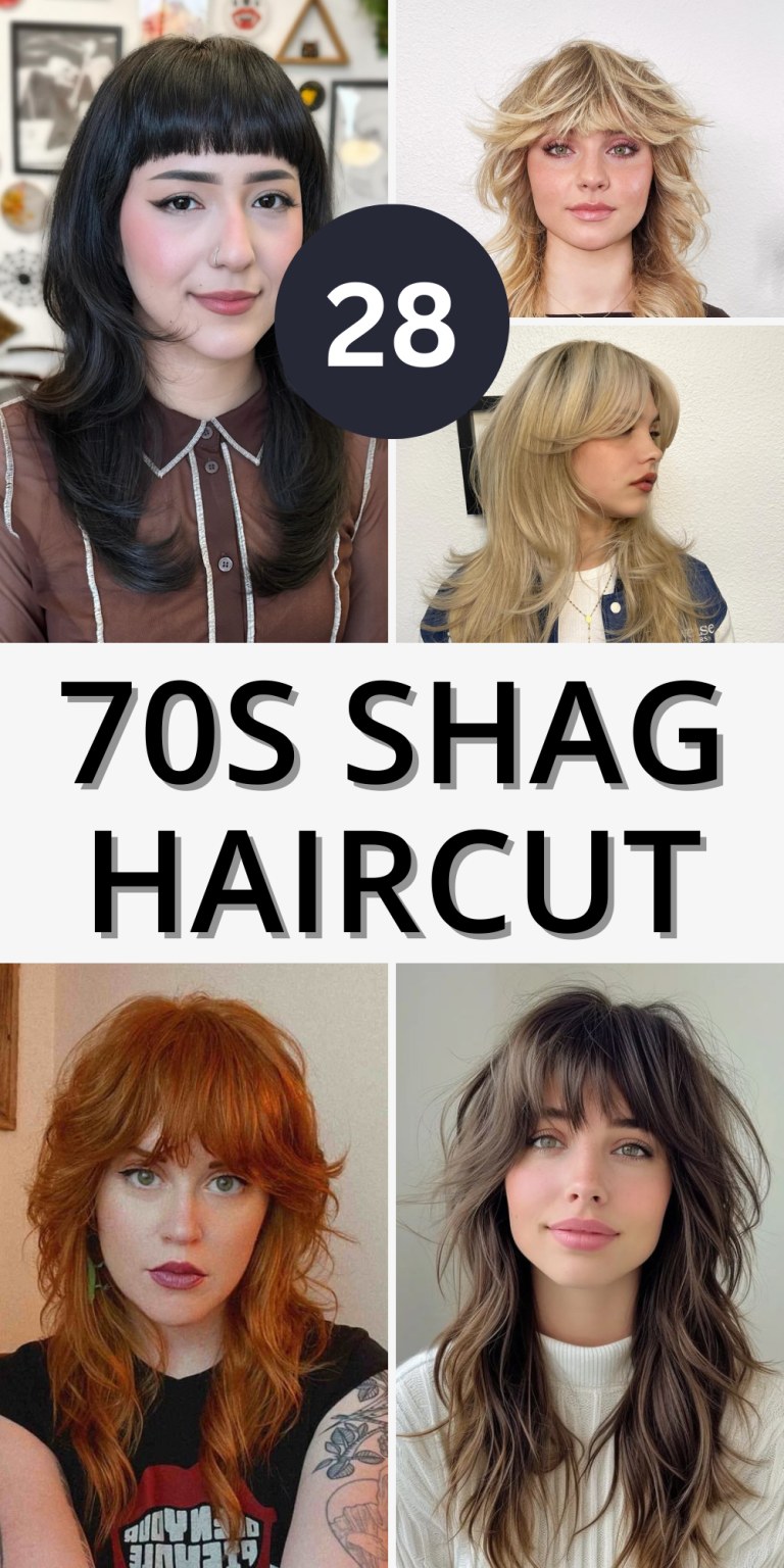 28 Stunning 70s Shag Haircuts for a Modern Twist - divagaze.com