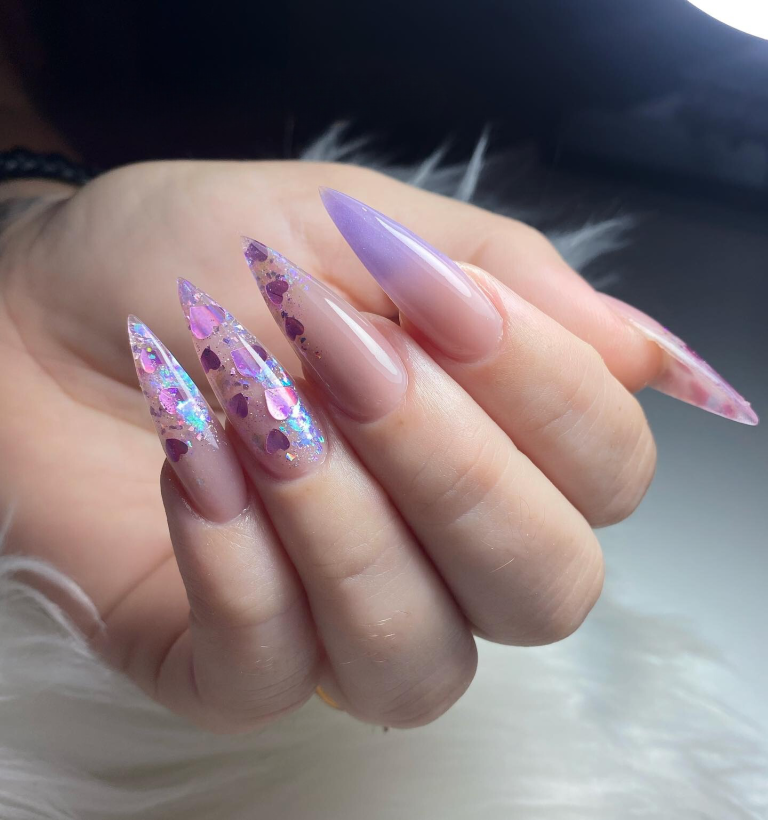 41 Stiletto Nails: Bold, Unique, and Trendy Designs to Elevate Your ...