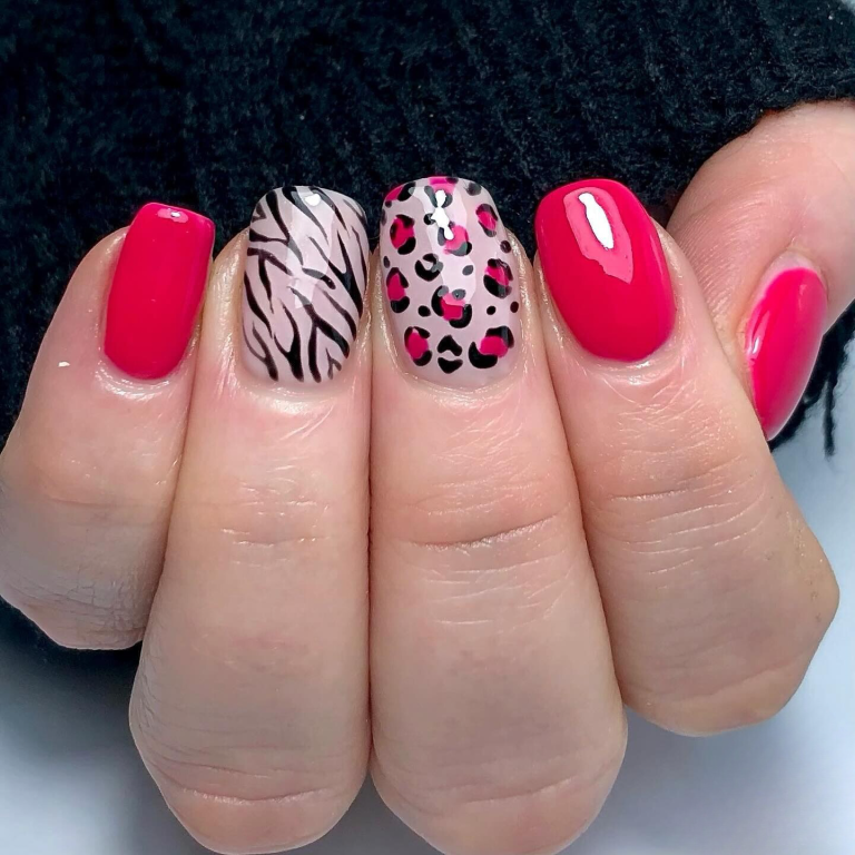 41 Animal Print Nails for Bold and Stylish Manicures: Ideas to Inspire ...
