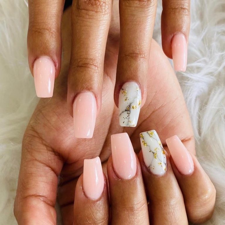 31 Marble Nail Designs: Chic and Trendy Ideas to Elevate Your Nail Game ...