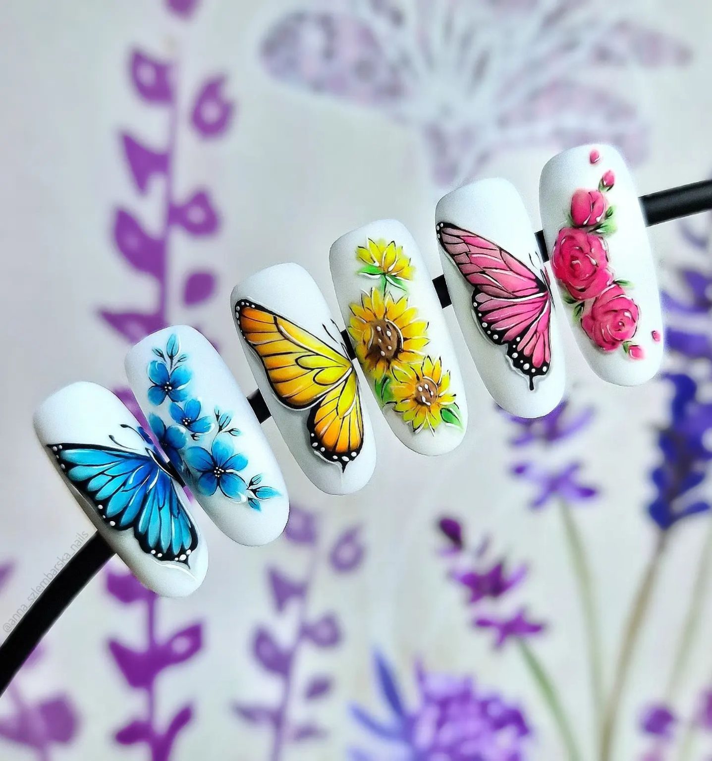 32 Butterfly Nail Art Designs That Will Make Your Nails Stand Out ...