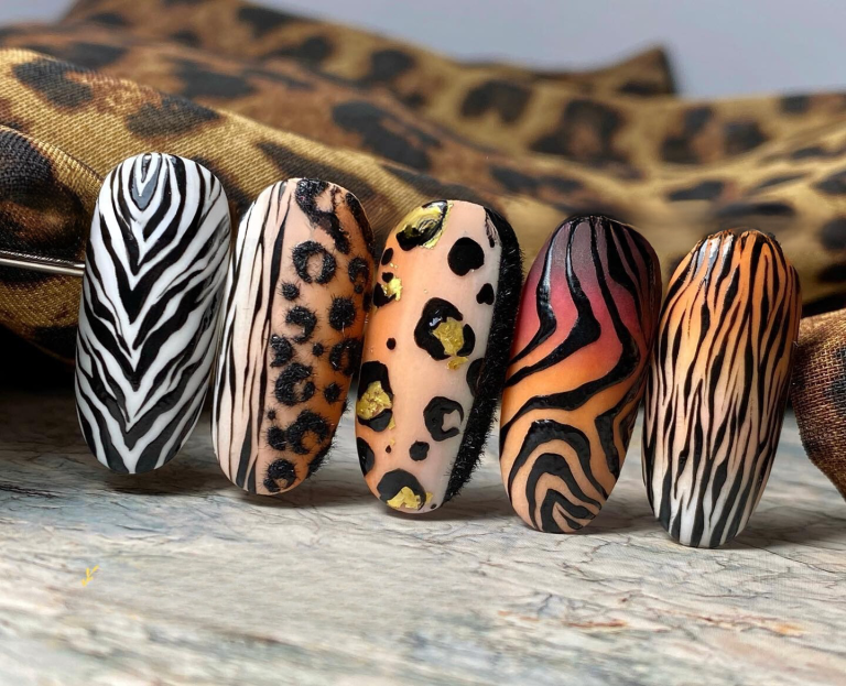 41 Animal Print Nails for Bold and Stylish Manicures: Ideas to Inspire ...