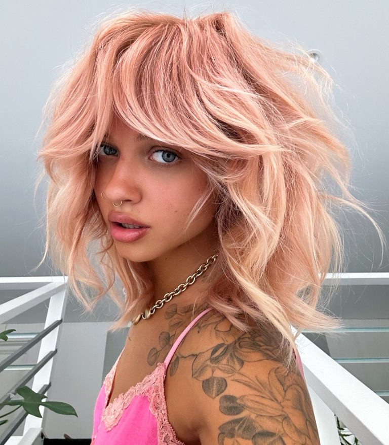 28 Stunning 70s Shag Haircuts for a Modern Twist - divagaze.com