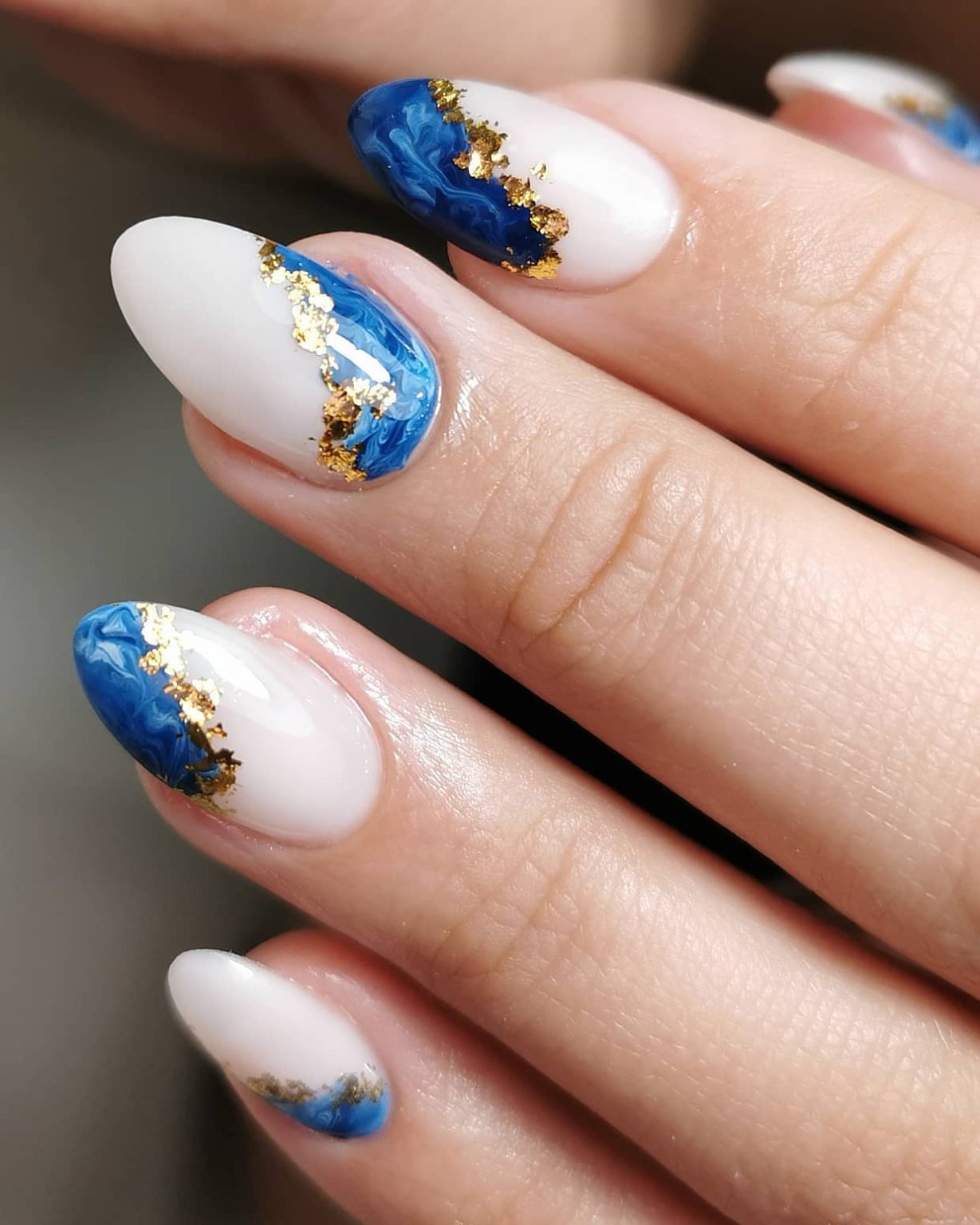 31 Marble Nail Designs: Chic and Trendy Ideas to Elevate Your Nail Game ...