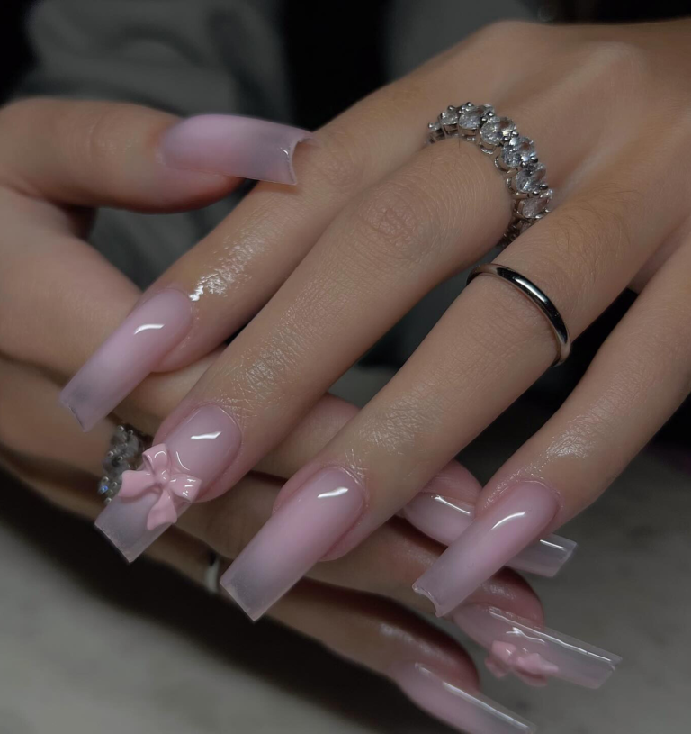 33 Stunning Wedding Acrylic Nails to Make Your Special Day ...