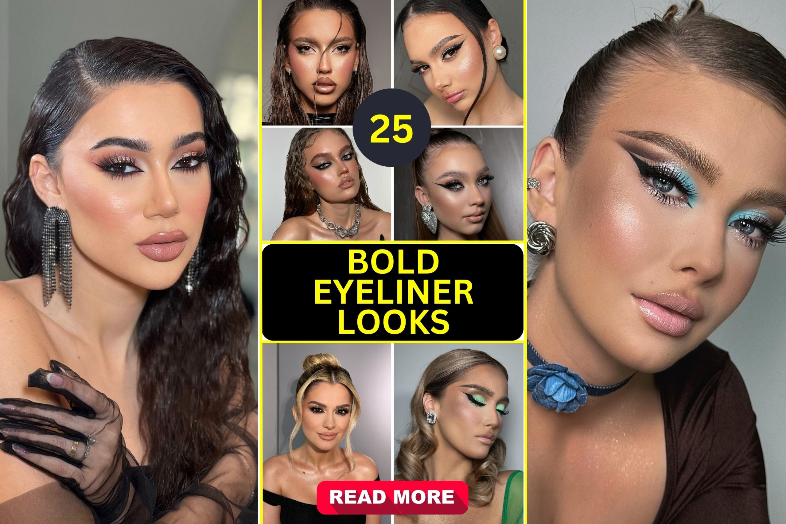 25 Bold Eyeliner Looks 2024: Stunning Ideas to Elevate Your Makeup Game ...