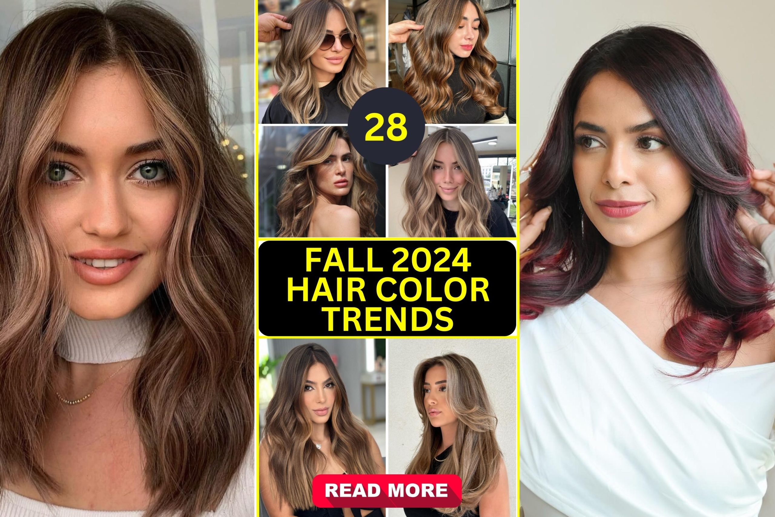 28 Stunning Fall 2024 Hair Color Trends to Transform Your Look ...