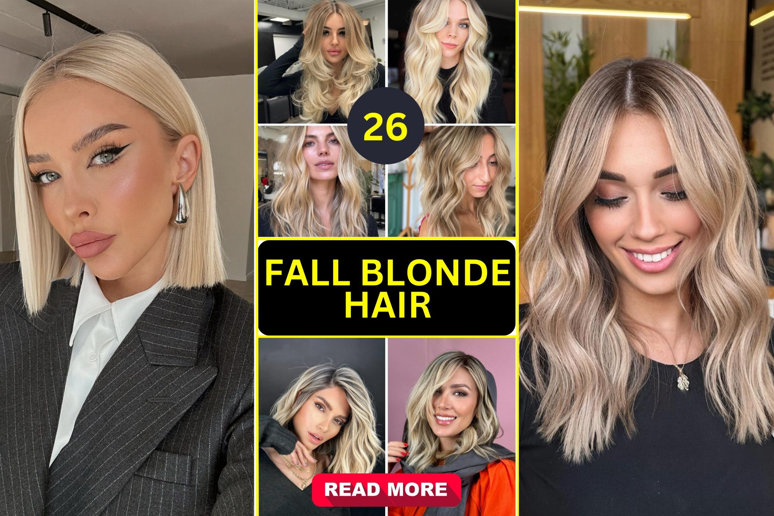 26 Fall Blonde Hair Ideas 2024: Stunning Styles to Refresh Your Look ...