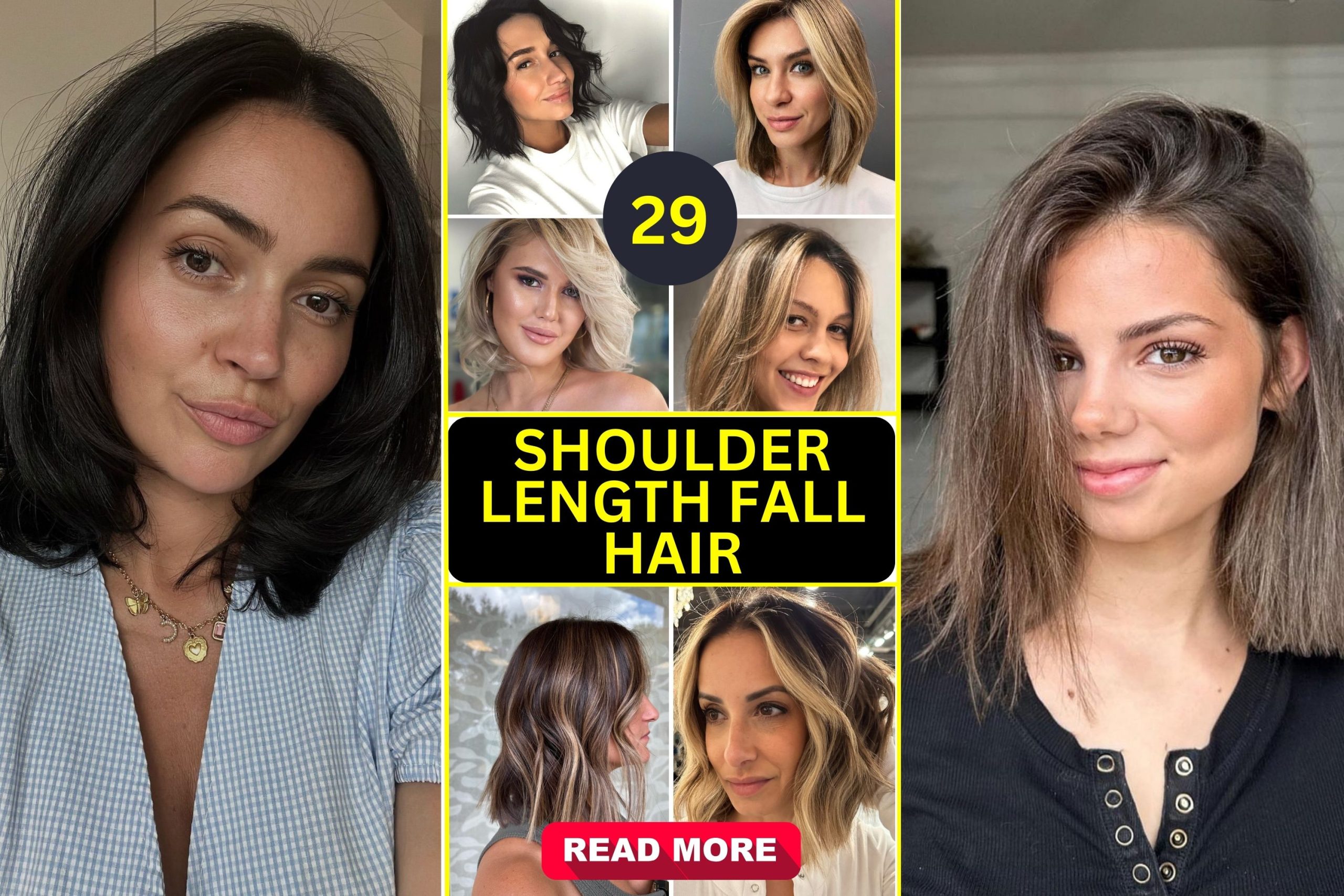 29 Must-Try Shoulder Length Fall Hair Styles: Perfect Cuts and Colors ...