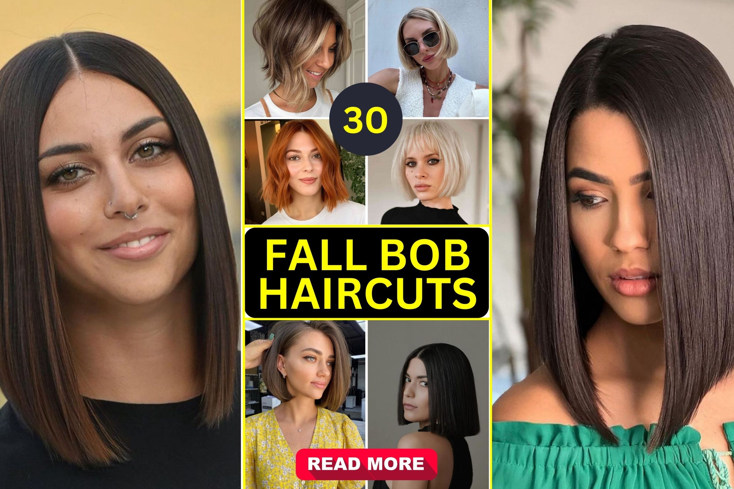 30 Fall Bob Haircuts: Discover the Chicest Looks for a Stylish Autumn ...