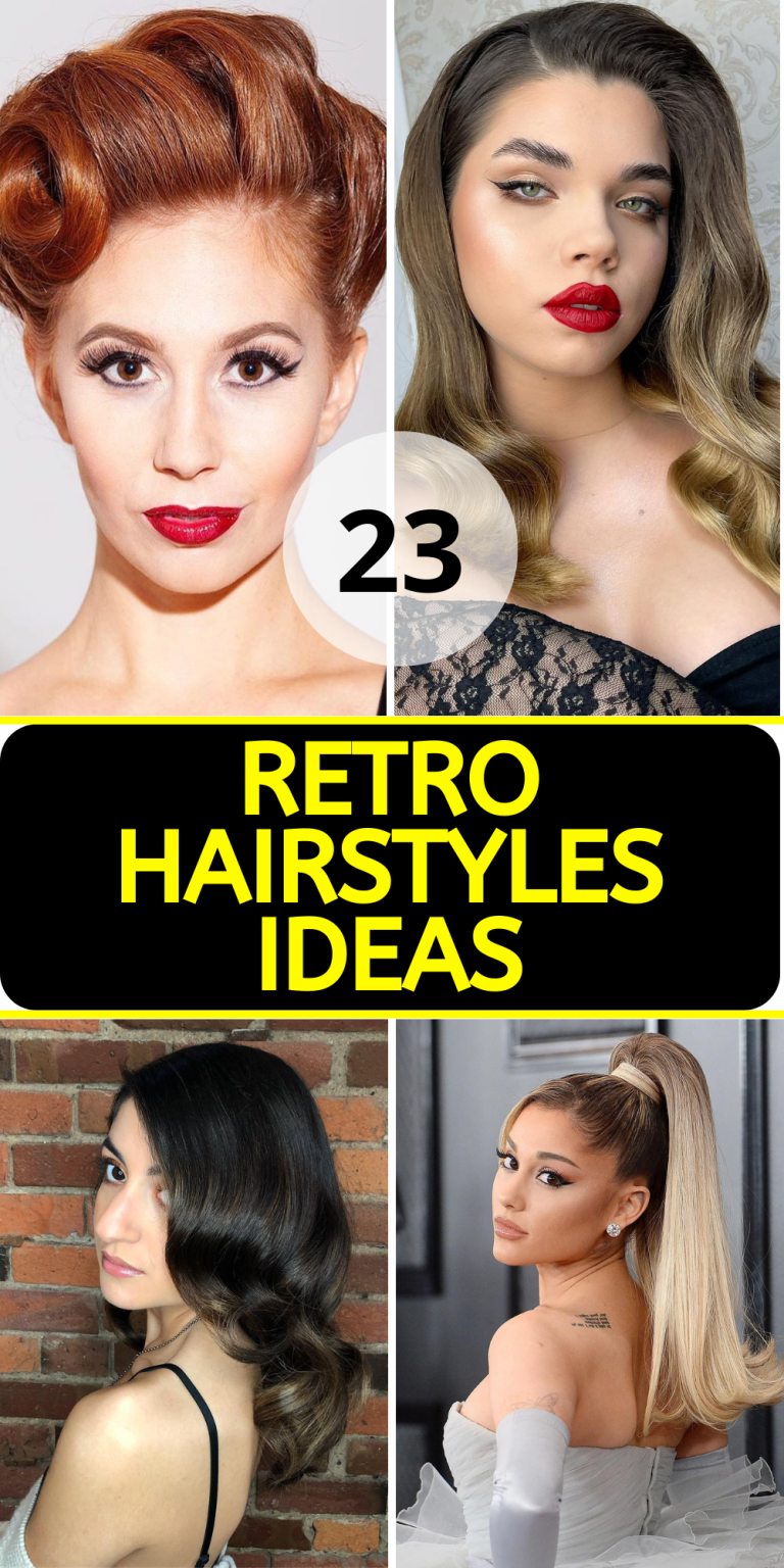 23 Retro Hairstyles Ideas: Timeless Styles to Elevate Your Look in 2024 ...