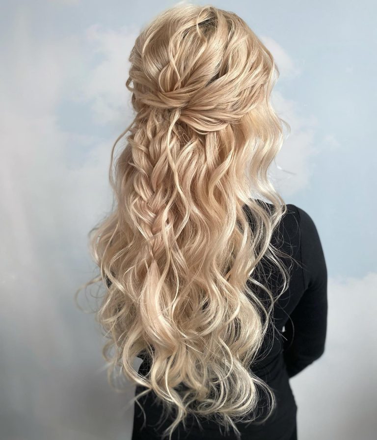 28 Boho Hairstyles Ideas: Perfect Styles for Long Hair, Weddings, and ...
