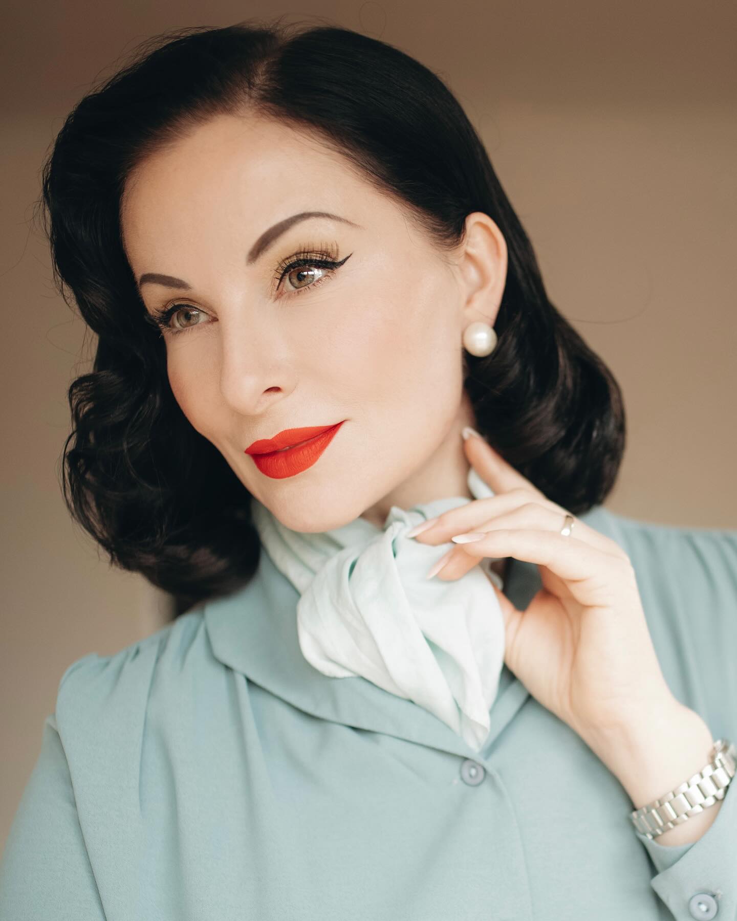 21 Vintage Makeup Styles 2024: Timeless Elegance and Modern Twists for ...