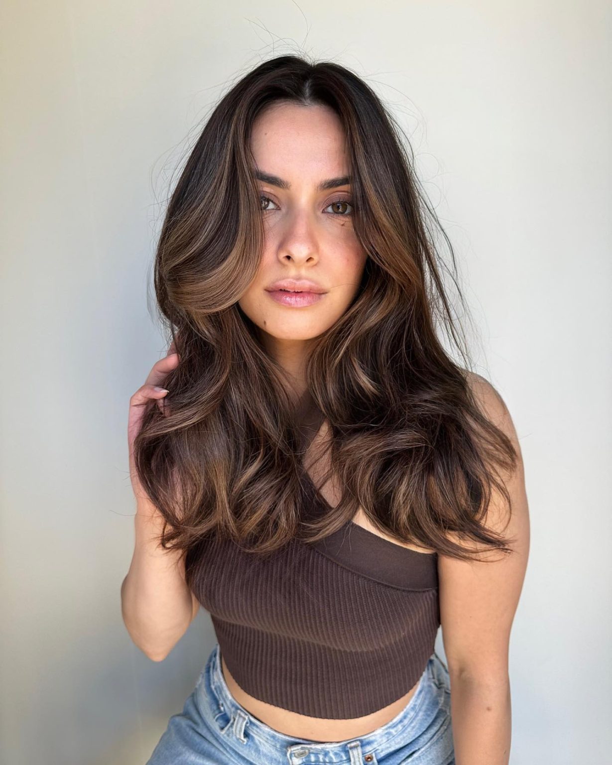 34 Stunning Fall Hair Color Ideas for Brunettes to Try in 2024 ...