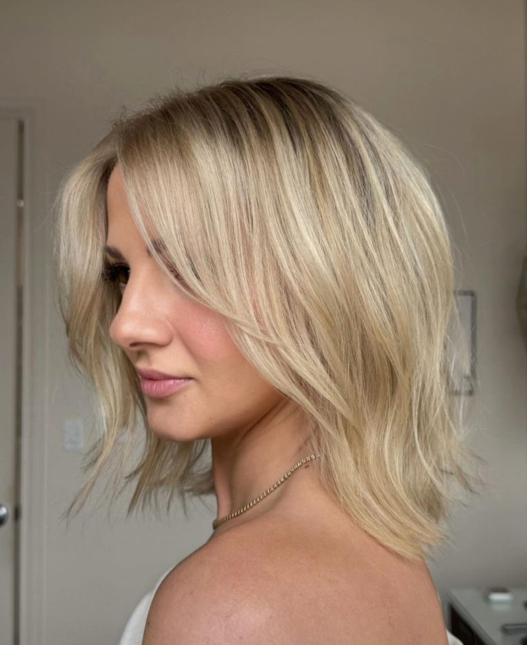 29 Must-Try Shoulder Length Fall Hair Styles: Perfect Cuts and Colors ...