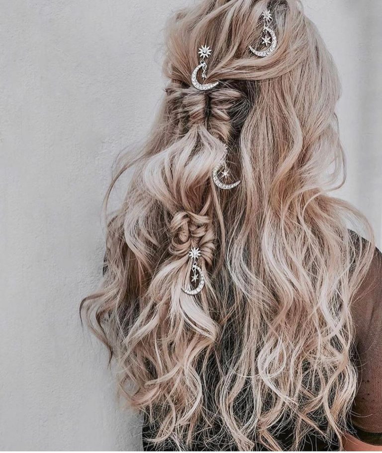 28 Boho Hairstyles Ideas: Perfect Styles for Long Hair, Weddings, and ...