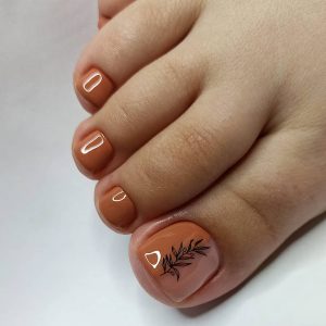 30 Stunning Fall Pedicure Ideas to Keep Your Toenails on Trend ...